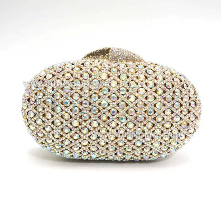 Crystal Clutches Evening Bags Women Party Purse CL-127A | LaceDesign