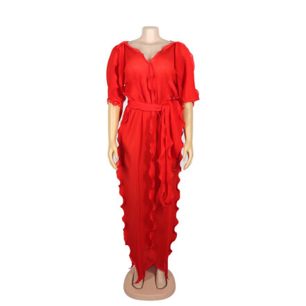 Hot Selling Long Dress In Chiffon Fabric Soft Material Women Dress ...