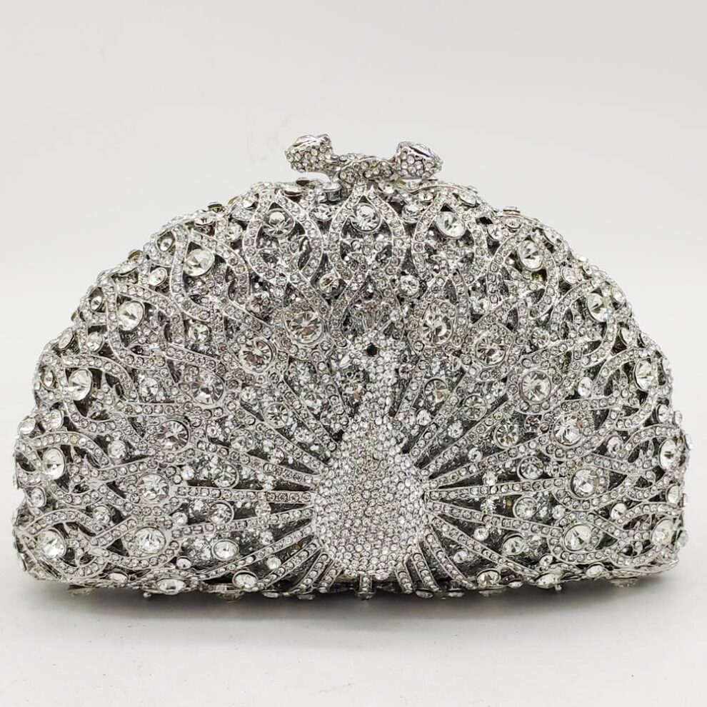 Wedding Evening Clutche Bag,luxury Diamond Purse For Party In CL139 ...