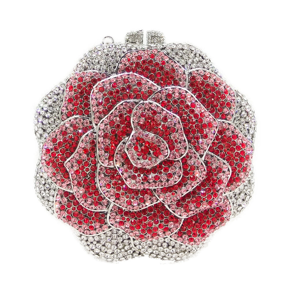 Crystal Purse In Handmade Crystallized Evening Bag For Party In CL147 ...