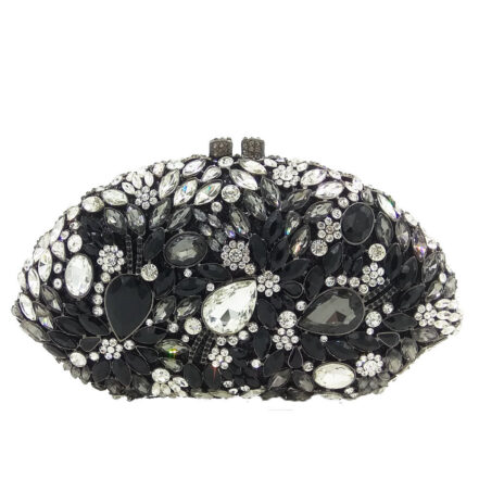 Crystal Evening Bags In Luxury Clutch Bags In CL161 | LaceDesign